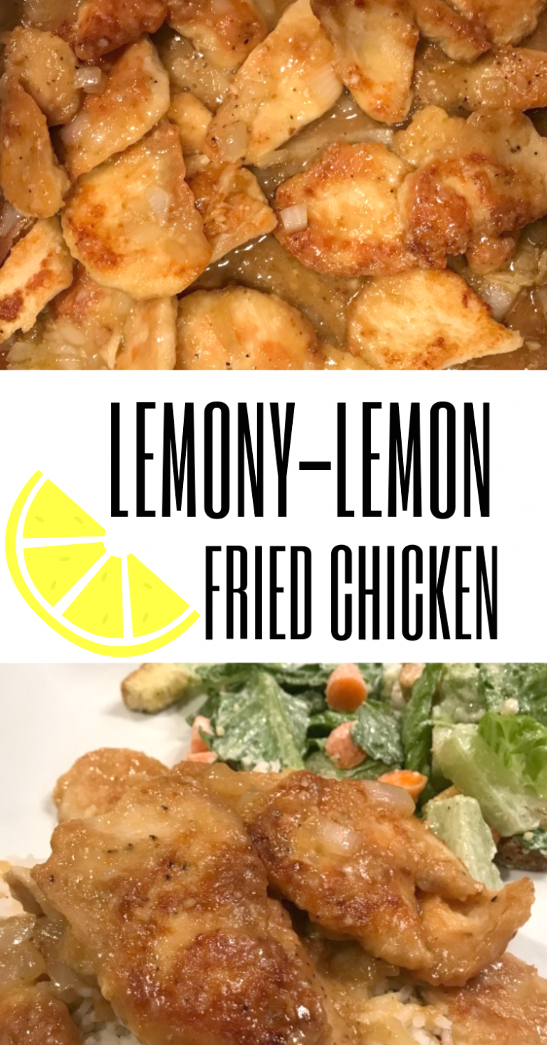 Lemony-Lemon Fried Chicken Recipe