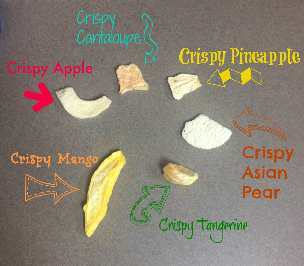 Crispy Fruit by Crispy Green, Good for You and Yummy! - Eighty MPH Mom ...