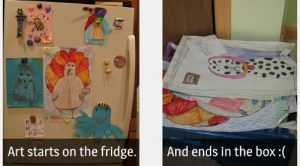 Bring Your Child's Artwork to Life with Budsies - Eighty MPH Mom