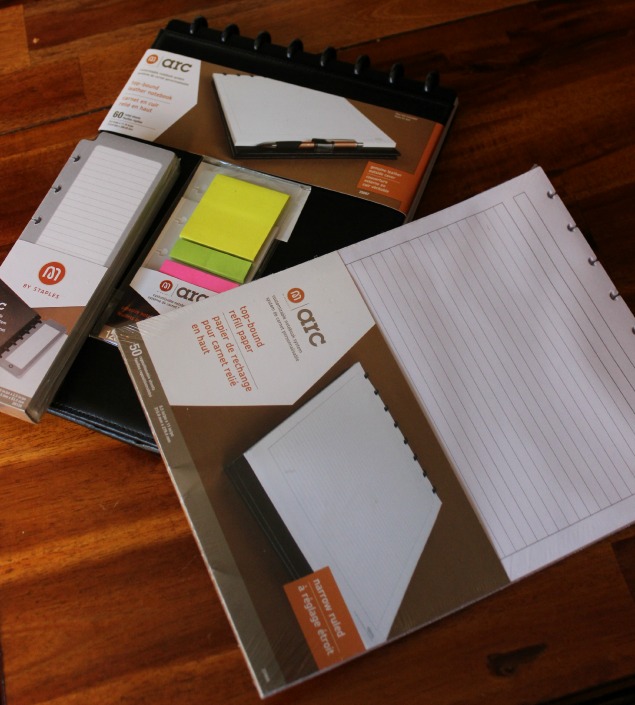 M by Staples Arc Customizable Notebook System - Organization at its ...