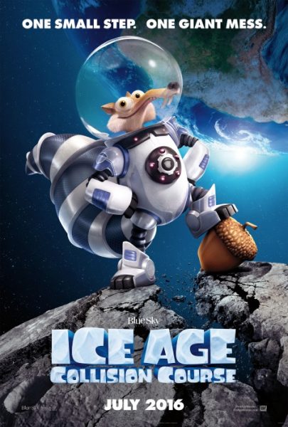 Ice Age poster - Eighty MPH Mom | Lifestyle Blog