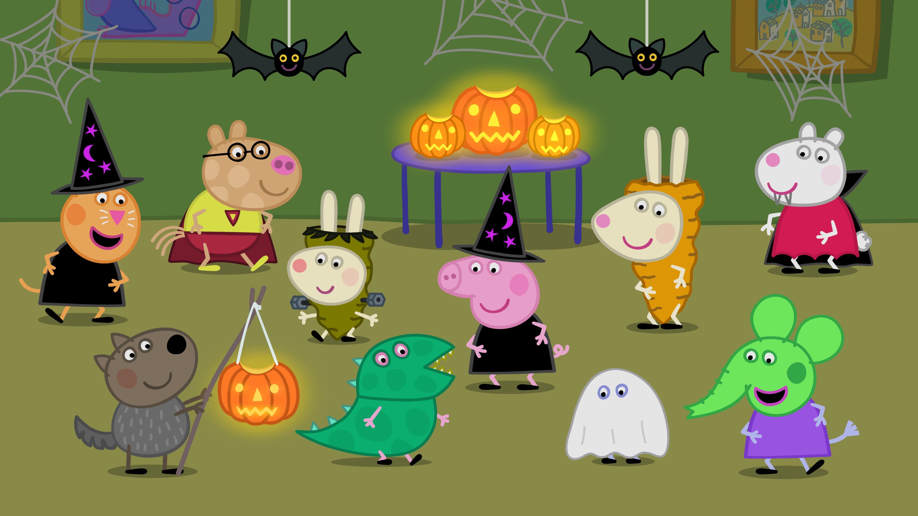 Halloween Pumpkin Party Fun With Peppa Pig Eighty MPH Mom Lifestyle
