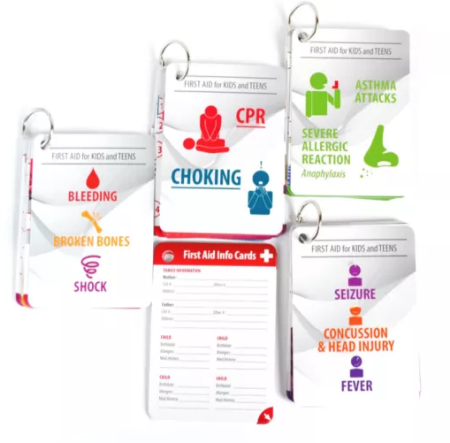 hang in there first aid cards - Eighty MPH Mom | Lifestyle Blog
