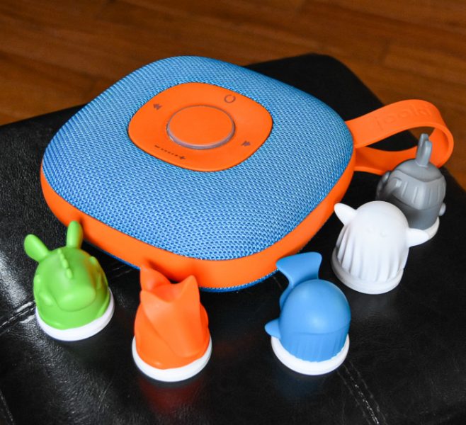 Easy Listening for Kids with Jooki Music Player - Eighty MPH Mom