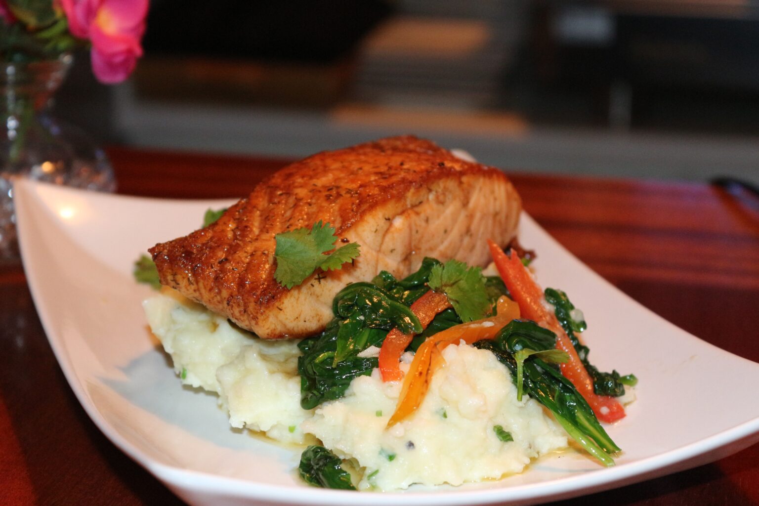 Honey Chipotle Salmon - Eighty MPH Mom
