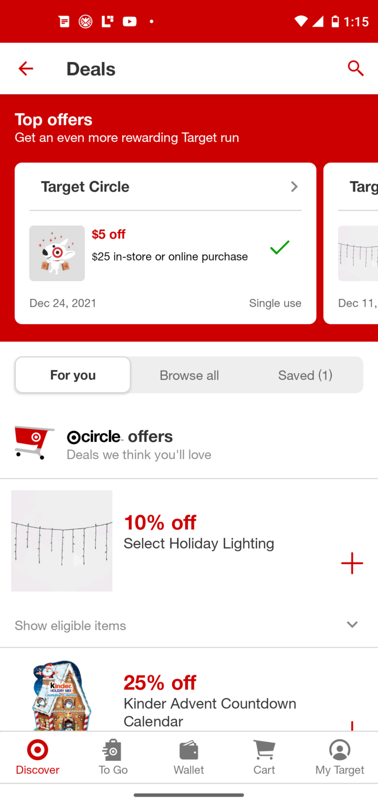 Target Circle Savings: 5 Insider Target Secrets - Eighty MPH Mom ...