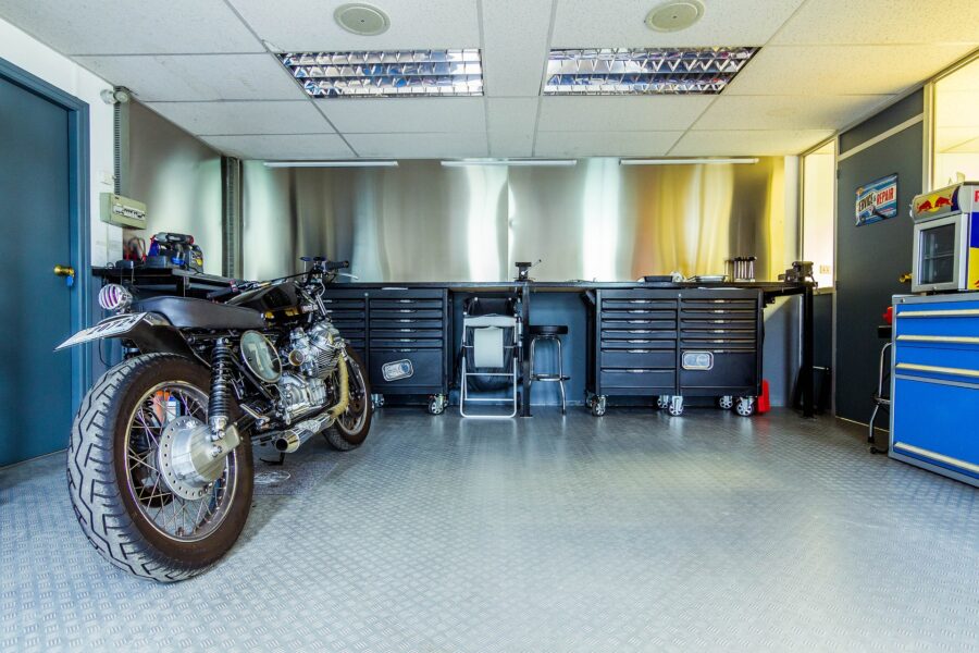Creative Ways to Improve Your Garage - Eighty MPH Mom