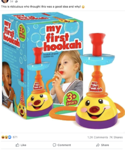 My First Hookah Toy For Kids (Internet HOAX Explained) - Eighty MPH Mom