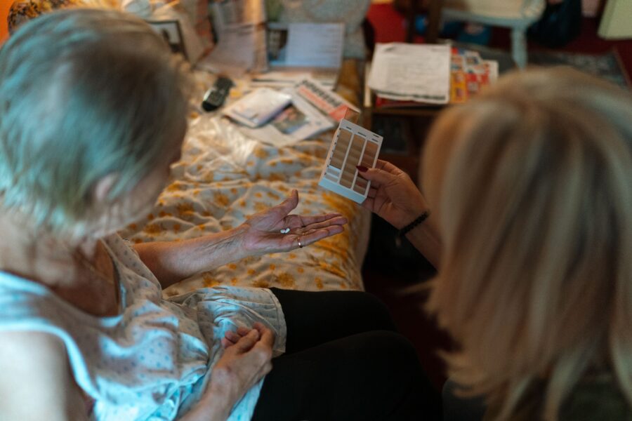 How You Can Help Care For A Patient With Dementia - Eighty MPH Mom